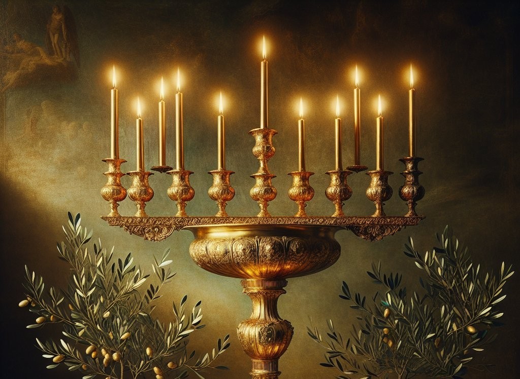 God’s Realm makes a circle…As Revealed to Us in the Gold Lampstand and ...