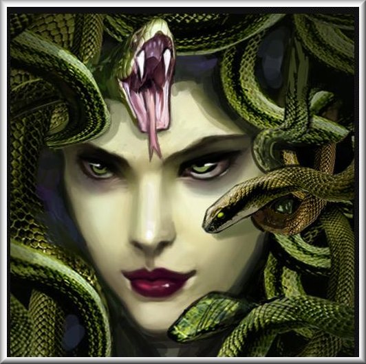 Medusa as Mortal Woman – ~Song of Mary~